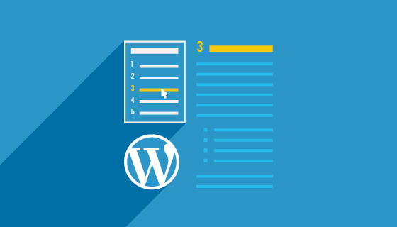 a3 Content Navigation Widget - a3rev Software